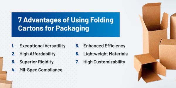 Benefits of Folding Cartons in Packaging | Edco Supply Co.