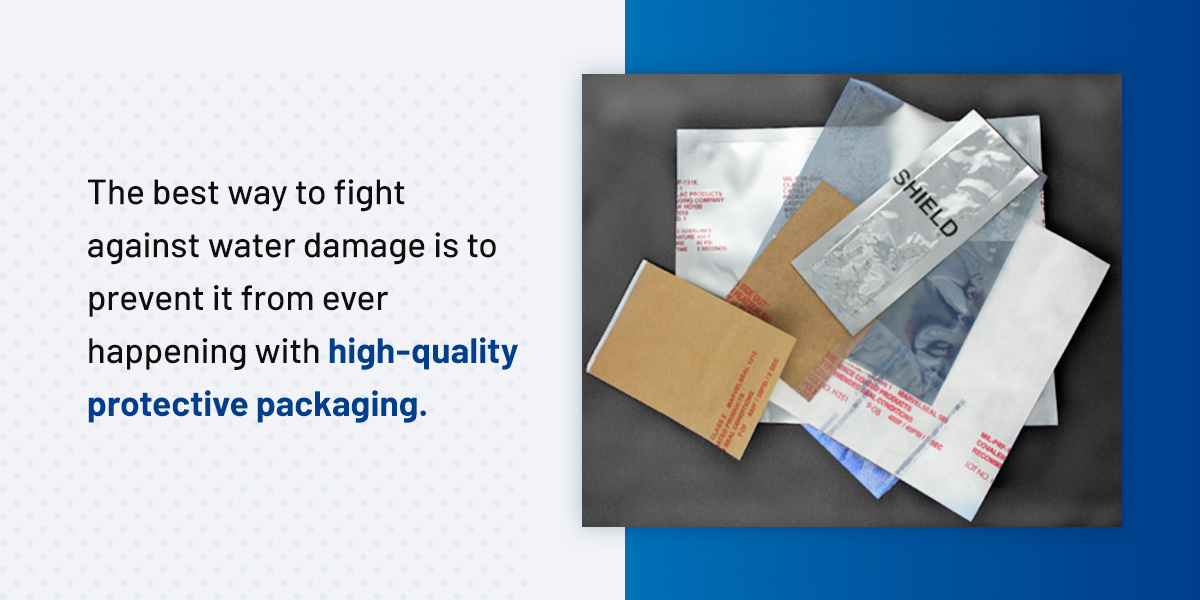 Water Damage Packaging Myths | Edco Supply Co.