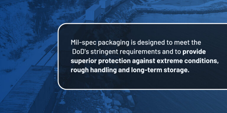 Applications of Mil-Spec Packaging | Edco Supply Co