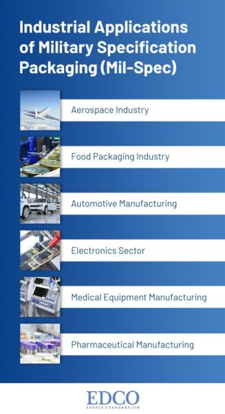 Applications of Mil-Spec Packaging | Edco Supply Co