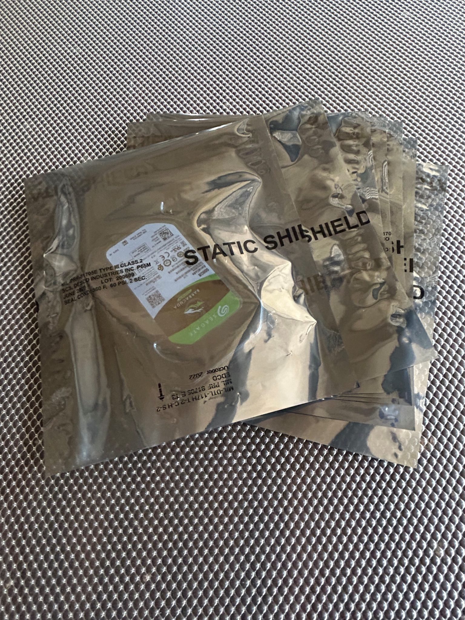 MIL-PRF-81705F Type 3 Mil-Spec Static Shielding Bags and Film - Edco ...