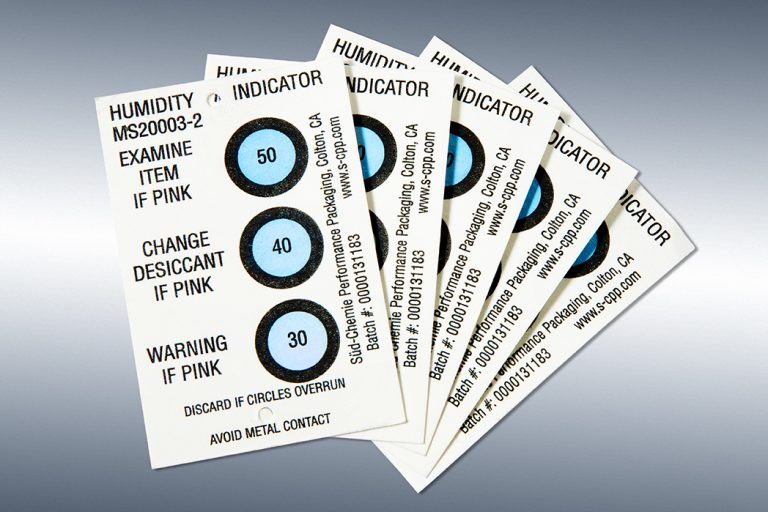 Humidity Indicator Cards | Moisture Sensitive | Edco Supply