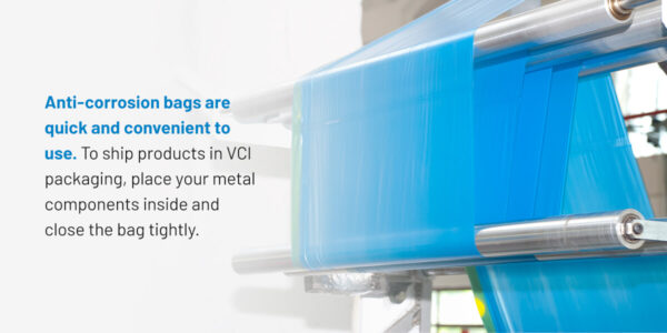 Benefits of VCI Packaging | Edco Supply Corporation