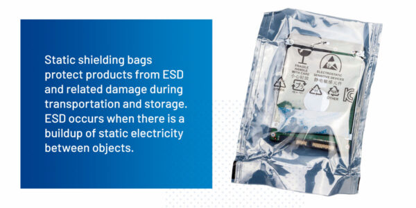 Anti-Static Bags vs. Static Shielding Bags | Edco Supply Co