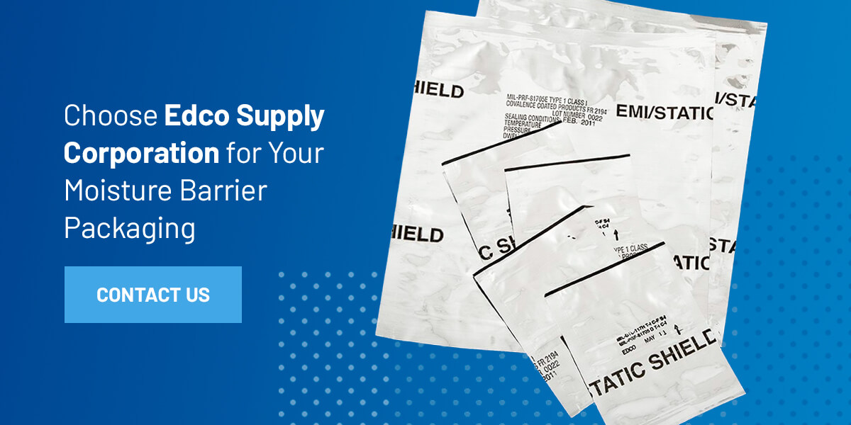 What Are Moisture Barrier Bags? - Edco Supply Co