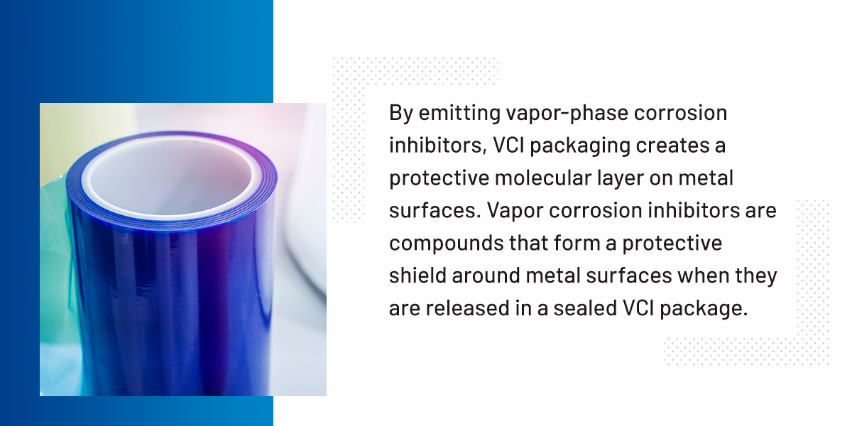 What Is VCI (Volatile Corrosion Inhibitor) Packaging? | Edco