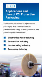 What Is VCI (Volatile Corrosion Inhibitor) Packaging? | Edco
