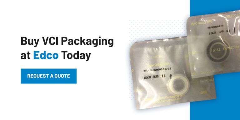 What Is VCI (Volatile Corrosion Inhibitor) Packaging? | Edco