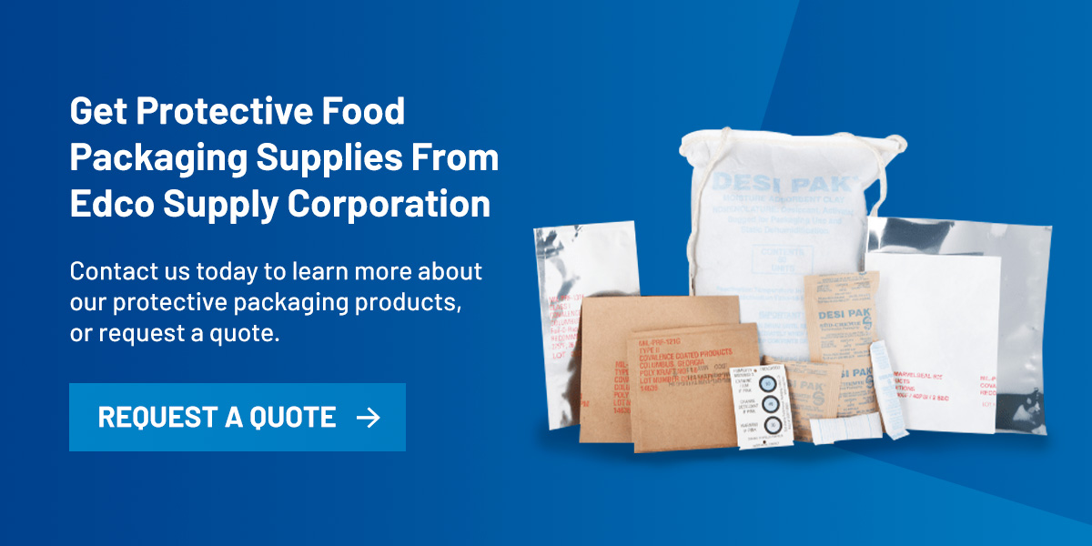 How Protective Packaging Is Used in the Food Industry | Edco