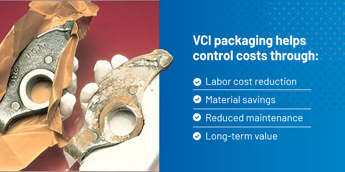 What Is VCI (Volatile Corrosion Inhibitor) Packaging? | Edco